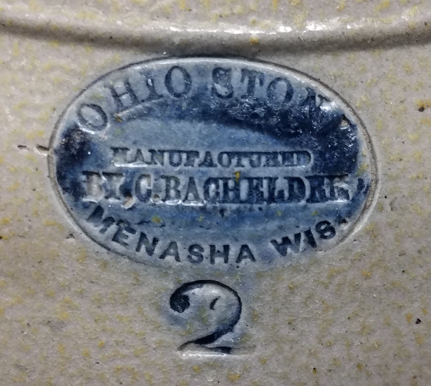 Menasha Pottery 1850 – 1866 – Made from Clay